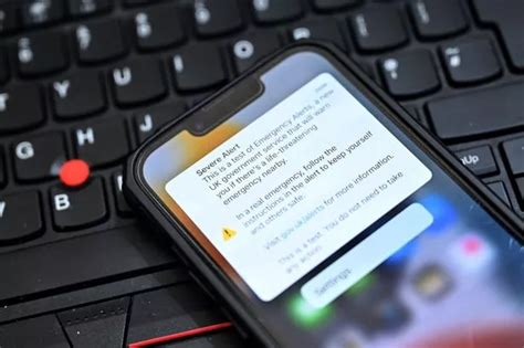 Armageddon Alert Warning On Uk Phones And What You Need To Do The