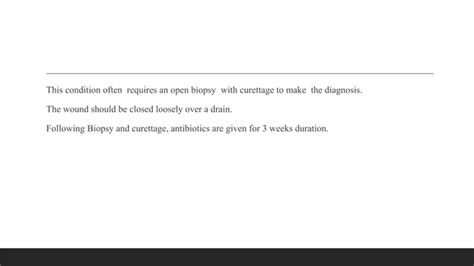Chronic Osteomyelitis Bone Infection Slides Ppt