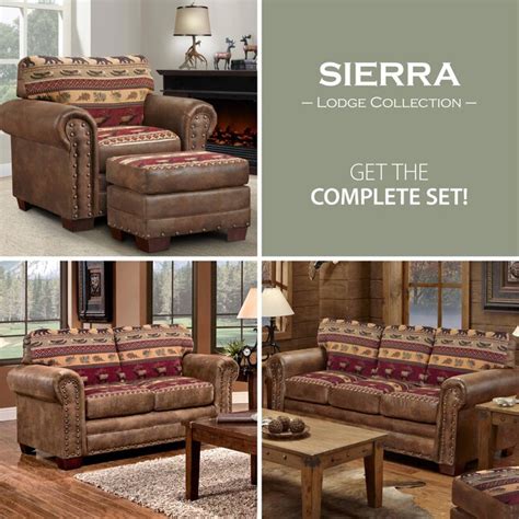 American Furniture Classics Sierra Lodge Rustic Sierra Lodge Tapestry
