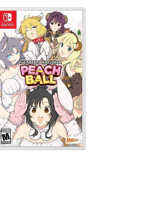 NINTENDO Senran Kagura Peach Ball - Nintendo Switch | falabella.com