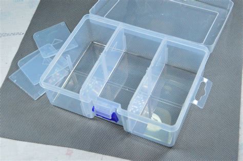 Large Clear Plastic Box Rectangular Plastic Box Clear Box Etsy