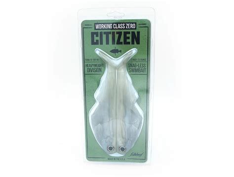 Citizen 7 By Working Class Zero Swimbaits