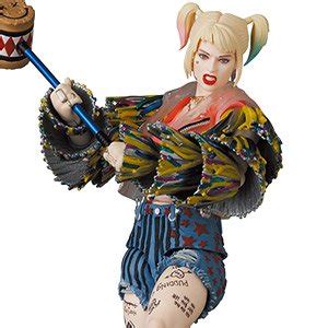 Mafex No 159 Harley Quinn Caution Tape Jacket Ver Completed HobbySearch Anime Robot SFX Store
