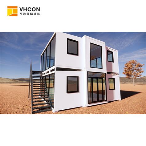Vhcon House Expandable Container Home Container 2 Story Tiny House