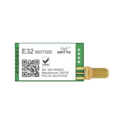 Ebyte E32 900T30D V8 SX1276 868 915MHz LoRa Wireless Transmitter And