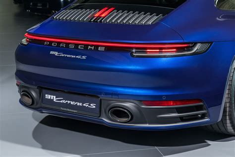 992 Porsche 911 Carrera S 本地正式发布 售价从115万起 992 Porsche 911 Carrera 4s