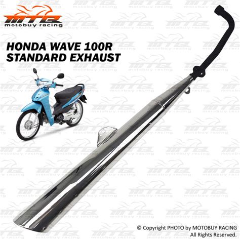 STANDARD EXHAUST FOR HONDA WAVE R Lazada
