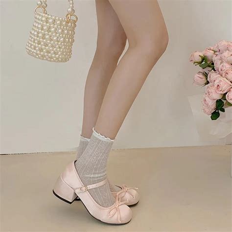 Kawaii Ballerina Mary Jane Shoes Kore Kawaii