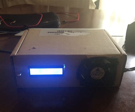 github benjatron87 temp lcd display arduino board hooked up to a