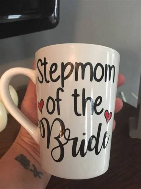 Stepmom Stepmom Mug Stepmom T Stepmom Of The Bride Etsy