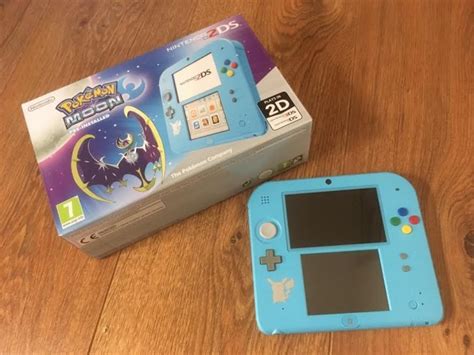 Pokemon Sun Moon Nintendo DS