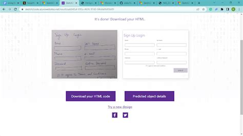 Top Sketch2code Alternatives Convert Drawings To Html Upwork