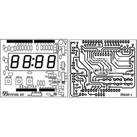 Future Kit Multi Purpose Shield Sensor Interface 7 Segment FK