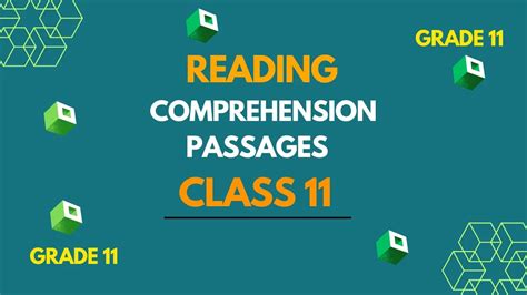 Easy English Reading Comprehension Exercises For Beginners
