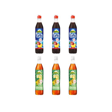 Pfanner Eistee Sirup Vorratspaket 6 X 07l Pfanner