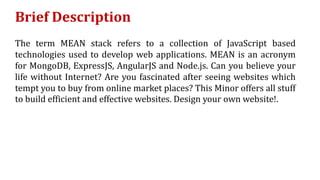 Em04 Mean Stack Development PPT