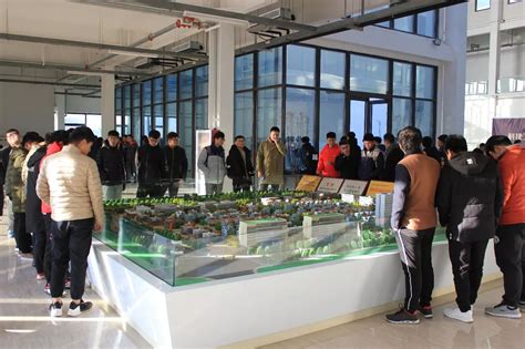 热烈欢迎城建学院建筑系学生再次来到园区参观学习