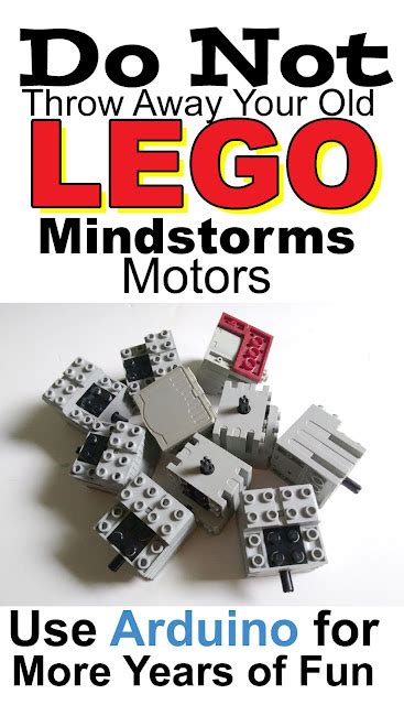 Tango Of The Geeks Lego Mindstorms Motors With Arduino