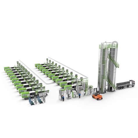 Centralized Feeding System From China Manufacturer Dyun Centralized Feeding System From China Manufacturer Dyun