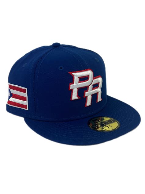 Puerto Rico Wbc 2023 New Era 59fifty Fitted