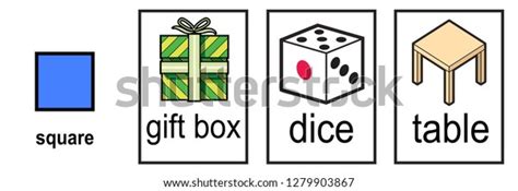 2d Shape Matching Shape Real Life 스톡 벡터로열티 프리 1279903867 Shutterstock