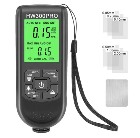 Цифровой автомобильный Толщиномер HW300pro Pilot brd