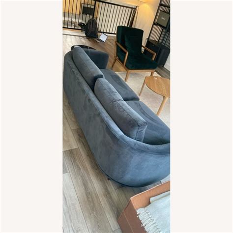 Velvet Lux Sofa - AptDeco