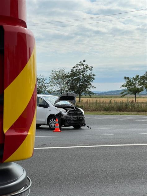 Accident rutier miercuri dimineață pe DN1 la Băicoi FOTO