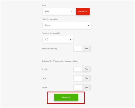 Простой способ добавить Css анимацию на сайт Impuls