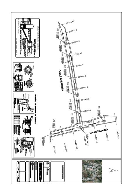 4 Plano De Drenaje De Proyecto Pdf