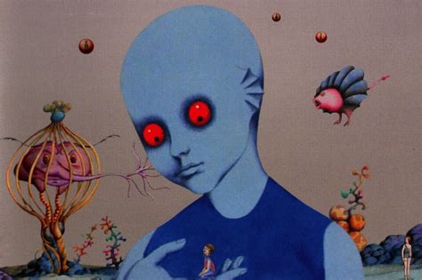 Roland Topor La Planete Sauvage 1973 Idee Fotografiche Disegno