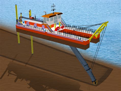 26inch Cutter Sution Dredger Floating Pipelines Hohn Group Oil And