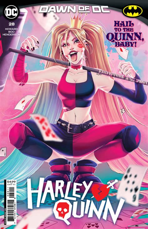 Harley Quinn 28 Girl In A Crisis Part 1 Lovely Angel Harley Quinn