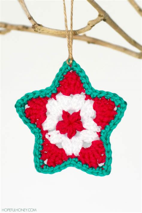 30free Easy Crochet Stars Patterns Jenny And Teddy