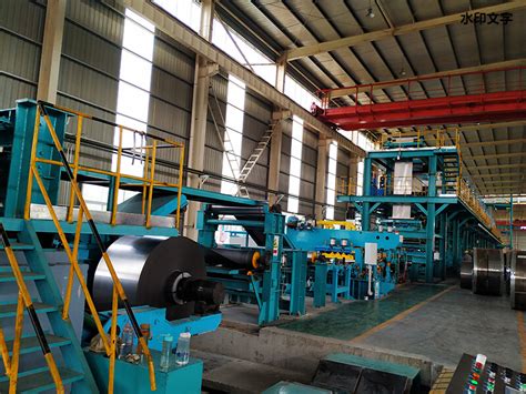 55al Zn Galvalume Line Buy Galvanising Line Continuous Galvanizing