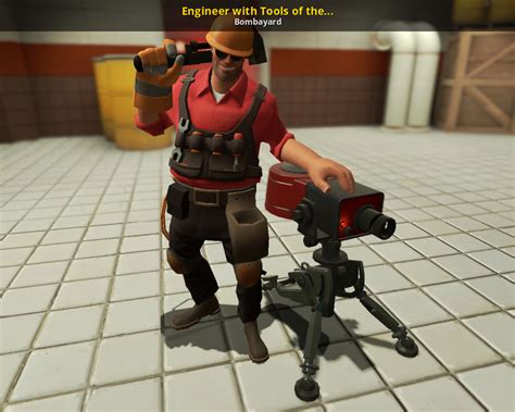 Engineer With Tools Of The Trade Mod For Team Fortress 2 Classified