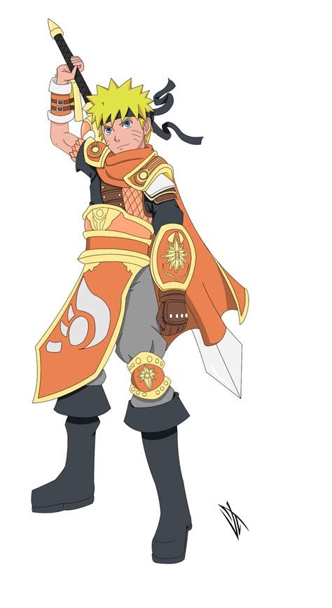 Naruto Knight By Johnny Wolf On Deviantart