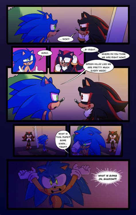 Sonic The Hedgehog Starlight Issue 1 Page 16 The Starlight Project On Tumblr