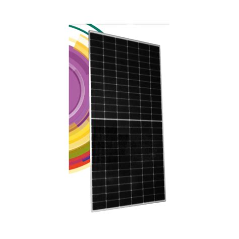 Adani Bifacial 530wp Half Cut Mono Perc Solar Panel Amo Energy Solutions