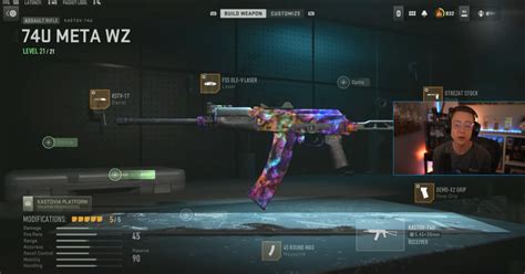 WhoIsImmortal S Close Range Kastov 74u Meta Loadout For Warzone 2 0