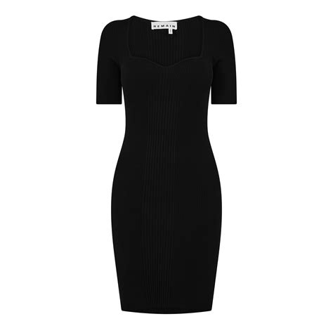 REMAIN | Remain Syma Dress Ld34 | Women | Black | Flannels