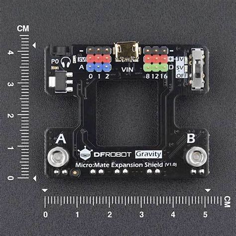 Micro Mate Placa De Expans O Para Micro Bit