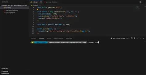 Docker Init Command Create Docker Projects Automatically