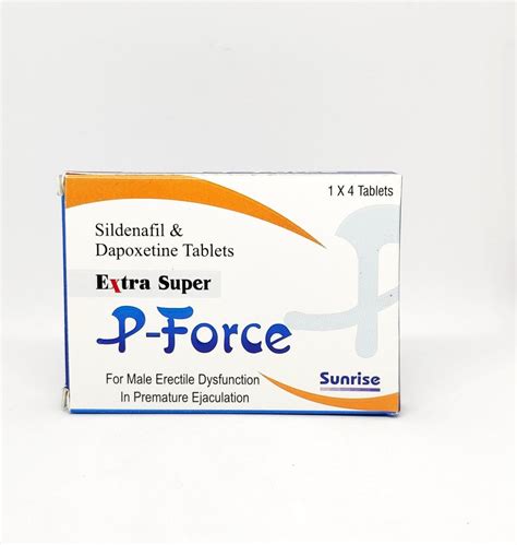 Extra Super P Force Tablets At ₹ 99stripe Super Sildamax In Surat