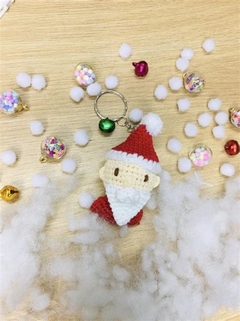 Chart Móc Khóa ông Già Noel