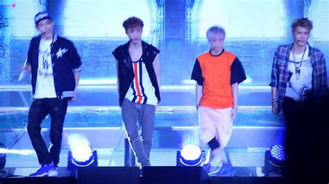 Fancam 130812 속초음악대향연 쇼챔피언 Exo 엑소 으르렁 Growl Youtube