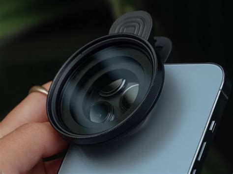 Sandmarc Drama Polarizer Filter For Iphone 14 Series Suppresses Surface