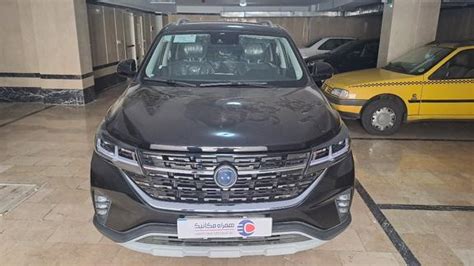 خرید و فروش فردا موتورز T5 اتوماتیک مدل 1403 نقد و اقساط همراه مکانیک