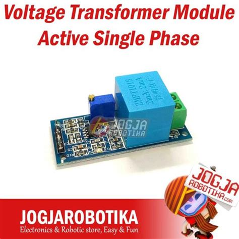 Jual Voltage Transformer Module Active Single Phase Voltage Sensor