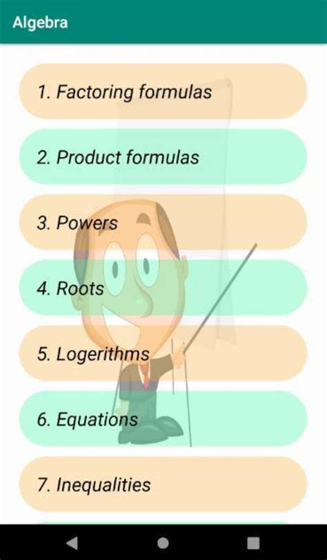 All Maths Formula Book Free For Android Download